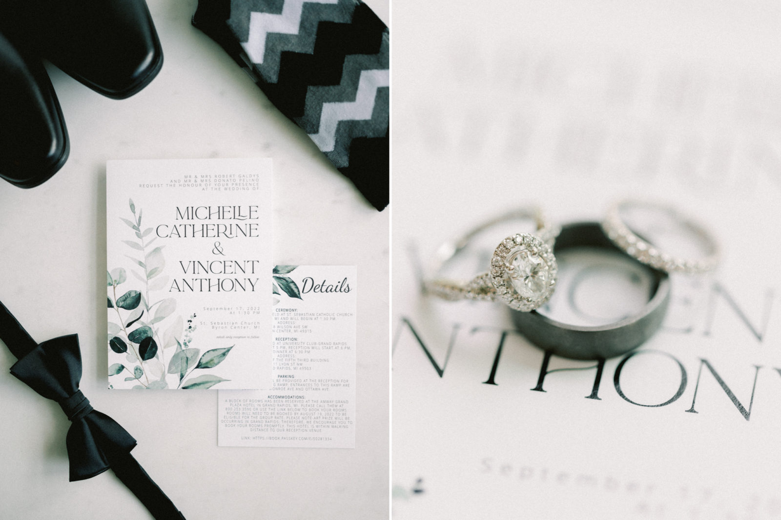 A Traditional Michigan Wedding in Grand Rapids | Michelle + Vince