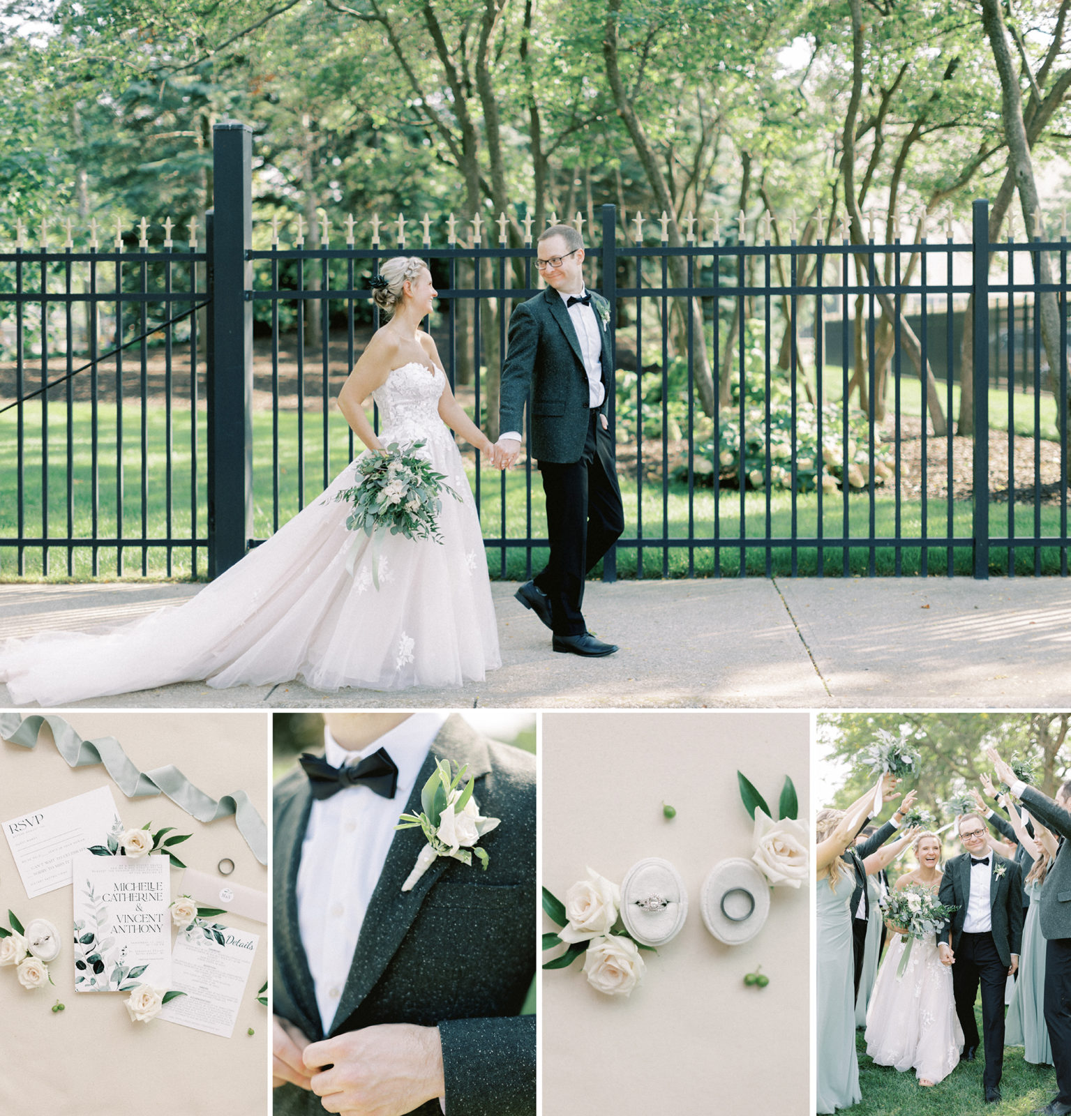 A Traditional Michigan Wedding in Grand Rapids | Michelle + Vince