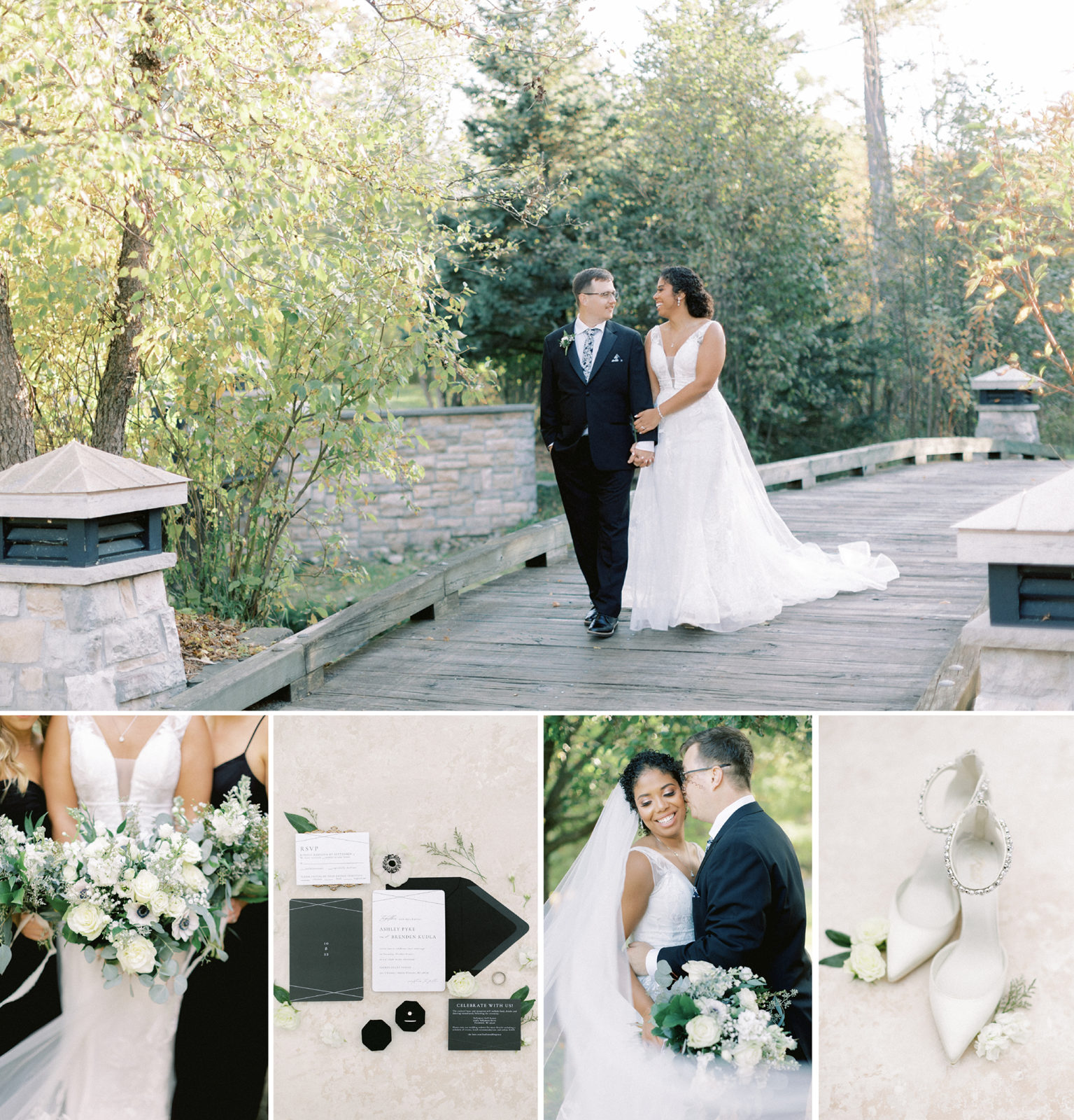 An Autumn Tullymore Resort Wedding in Michigan | Mr + Mrs Kudla