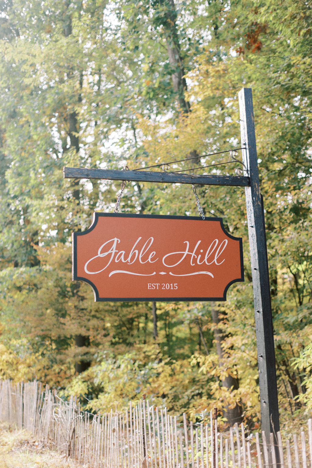 A Romantic Fall Wedding at Gable Hill | The Roth's