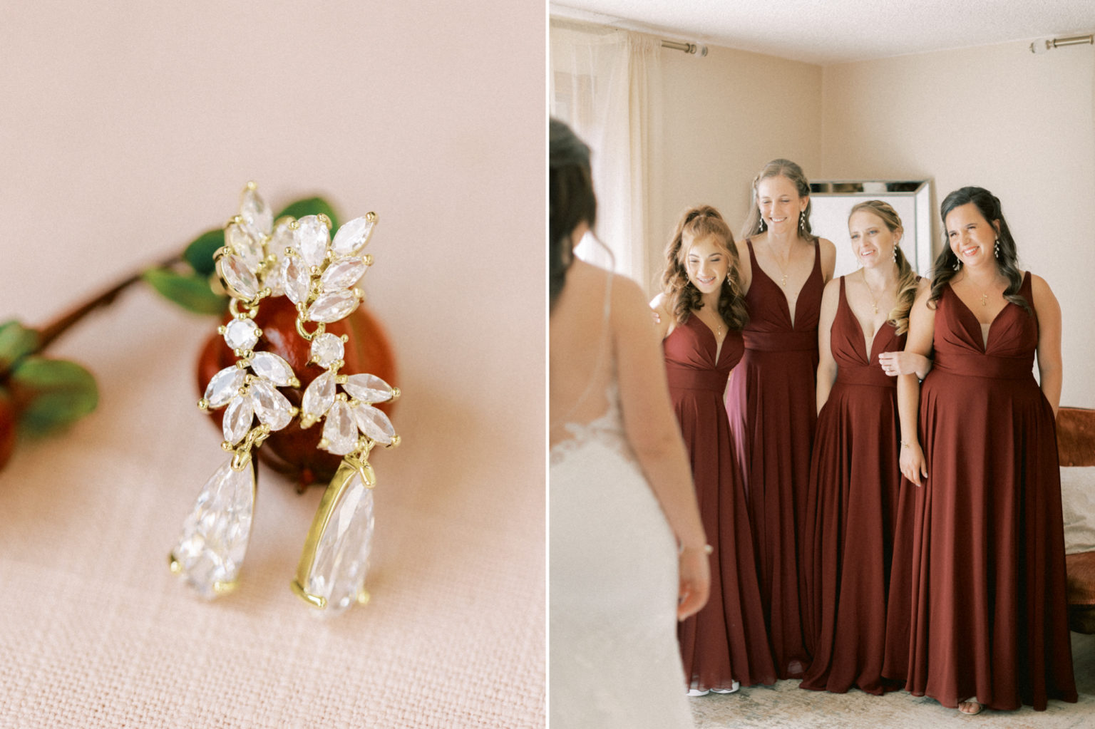 A Romantic Fall Wedding at Gable Hill | The Roth's