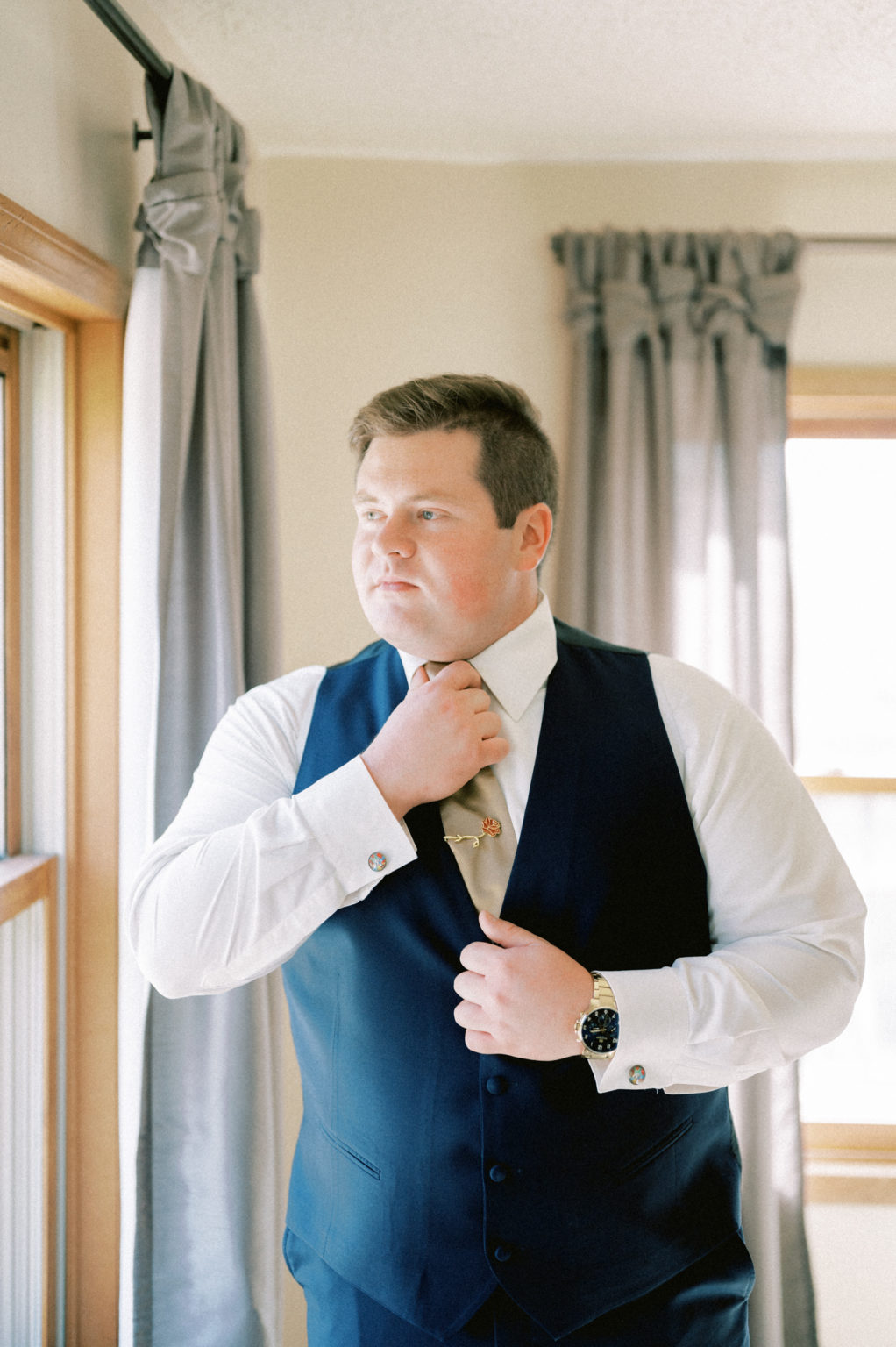 A Romantic Fall Wedding at Gable Hill | The Roth's