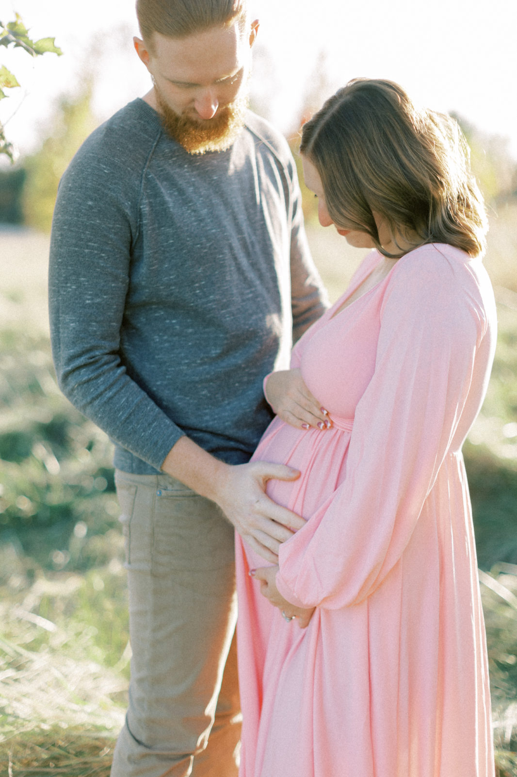 An Early Fall Maternity Session at Metea Park | The Ridenours