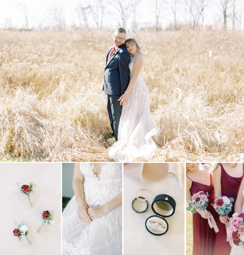 A Sunny Winter Wedding at Union 12 | Mr + Mrs Wheeler