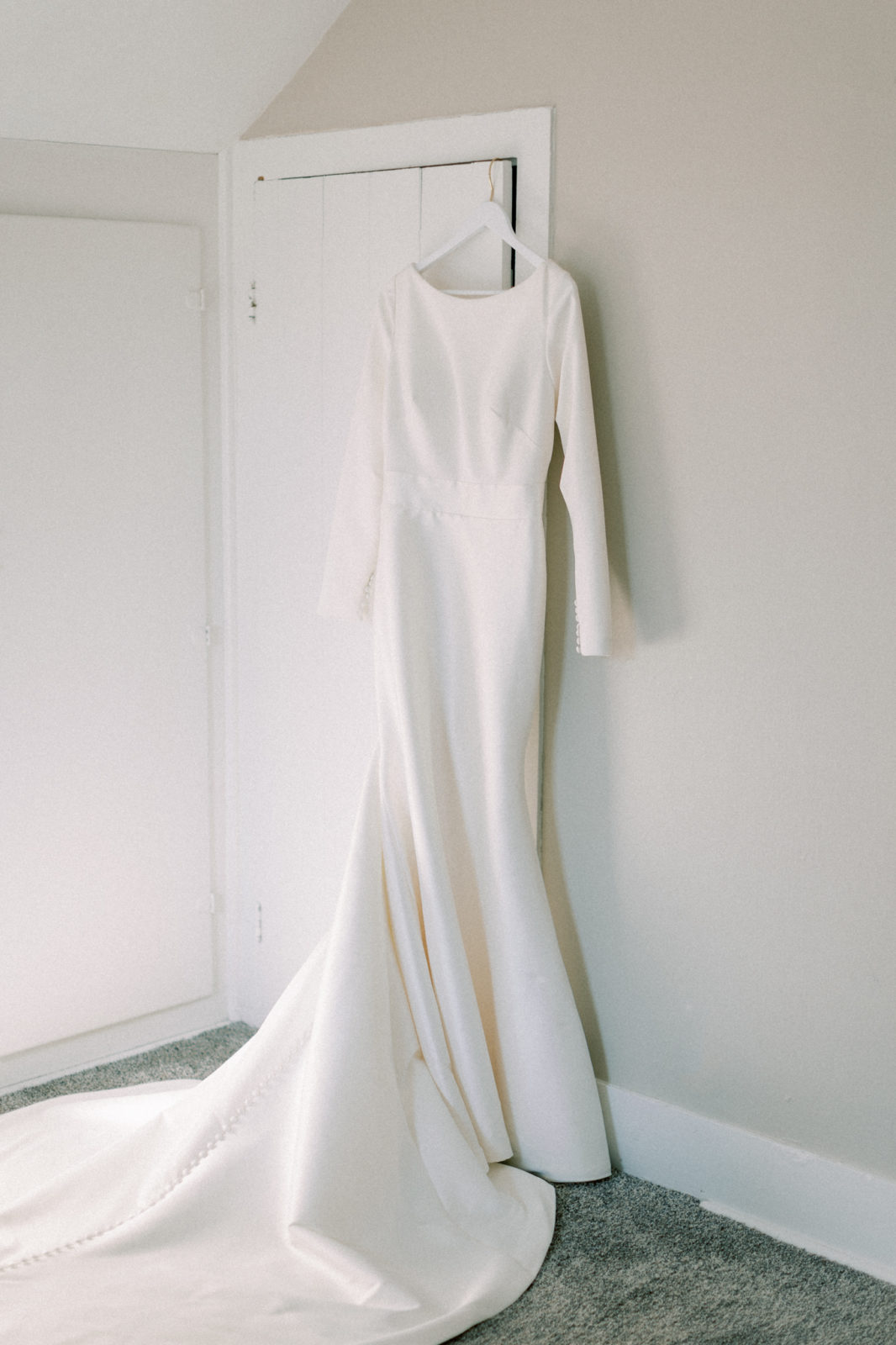 The Zabarskys | Indiana Wedding Photographer | Baker Street Station
