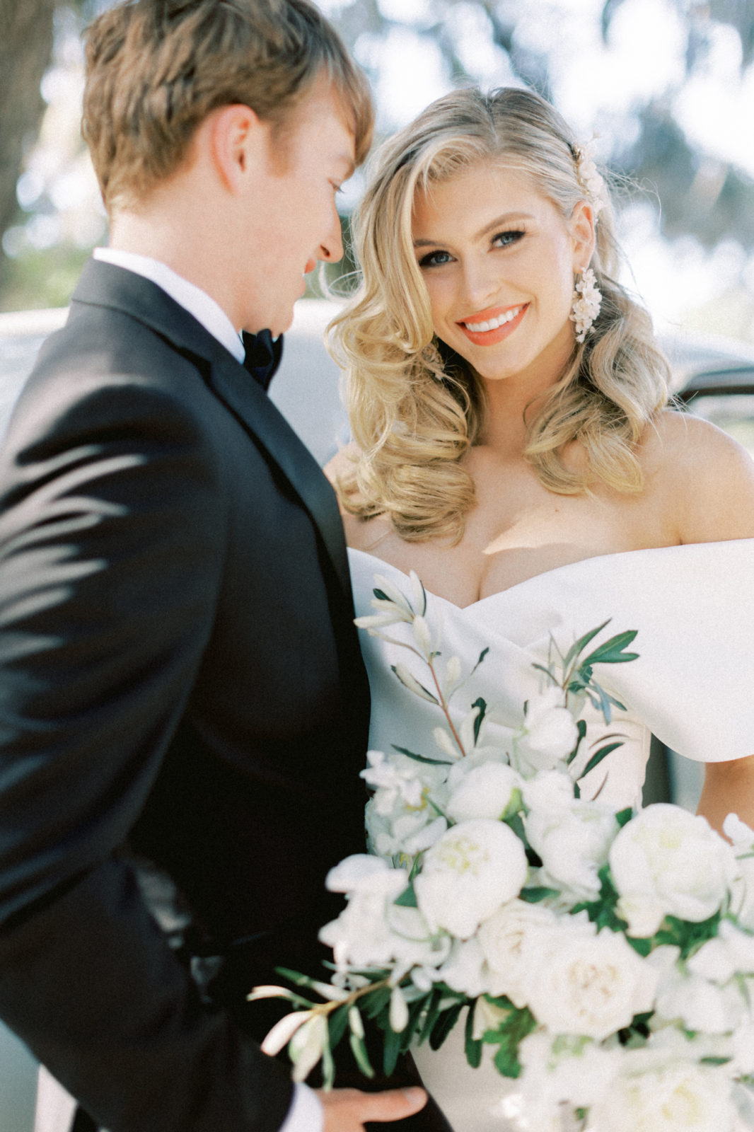 Middleton Place Charleston Wedding Editorial: A Timeless Black-Tie Affair