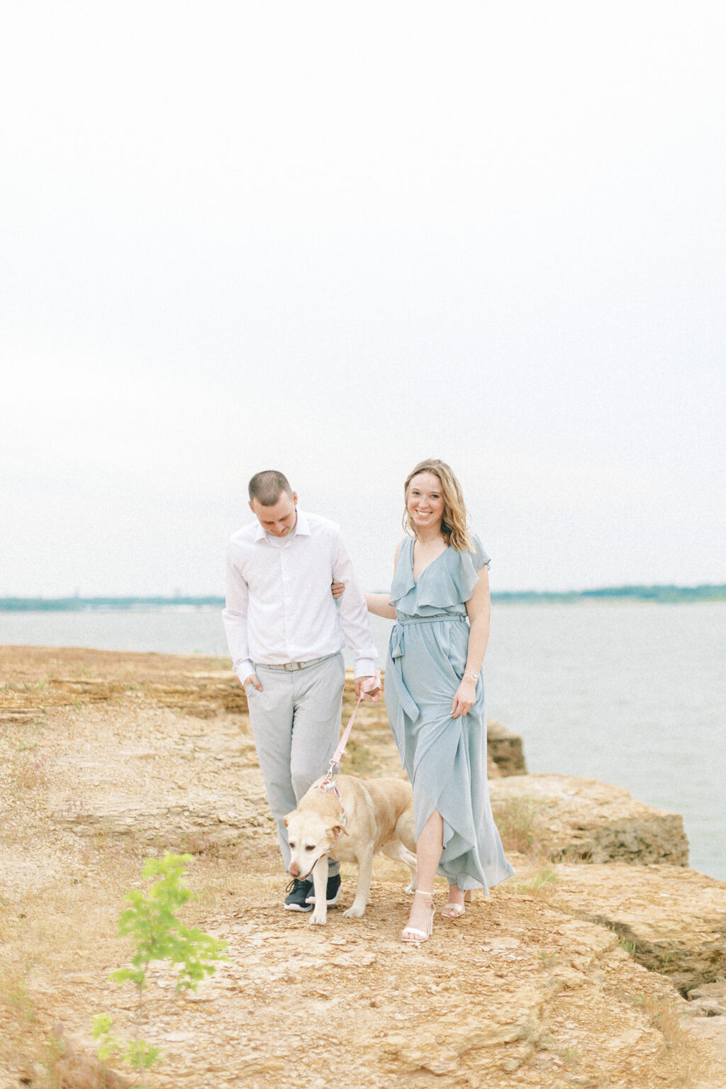 An Adventurous Fort Worth, Texas Engagement Session