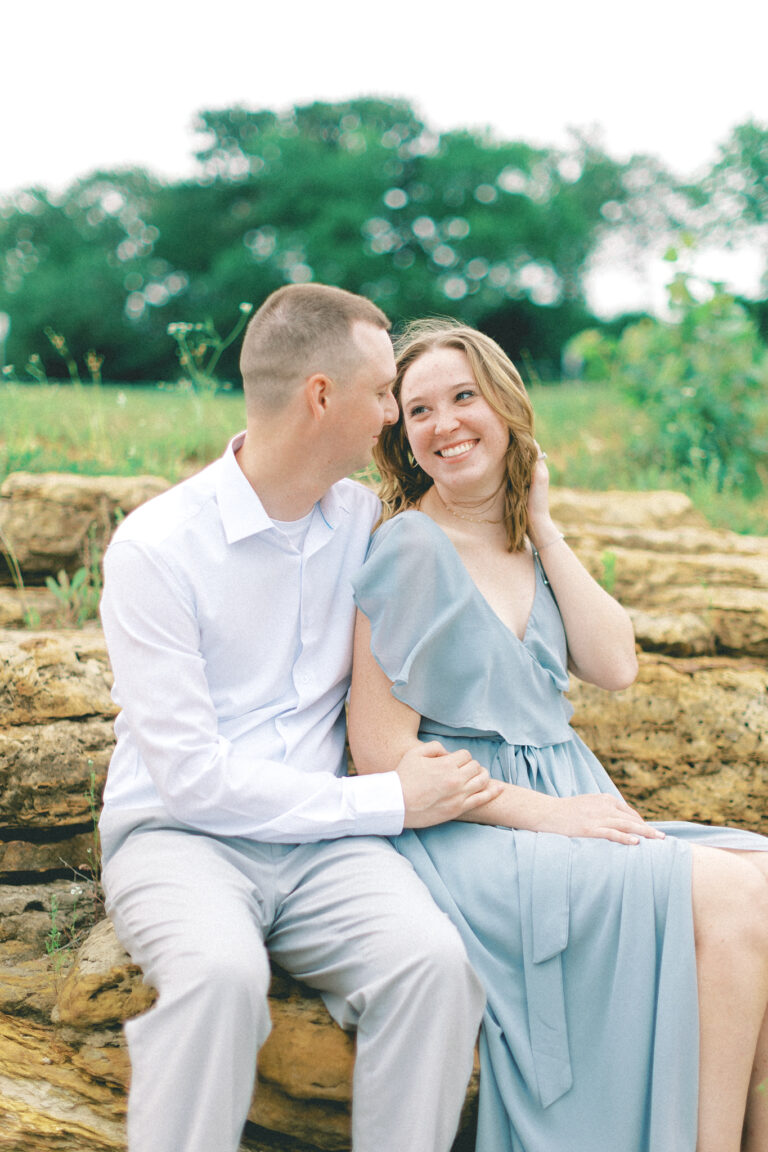 An Adventurous Fort Worth, Texas Engagement Session