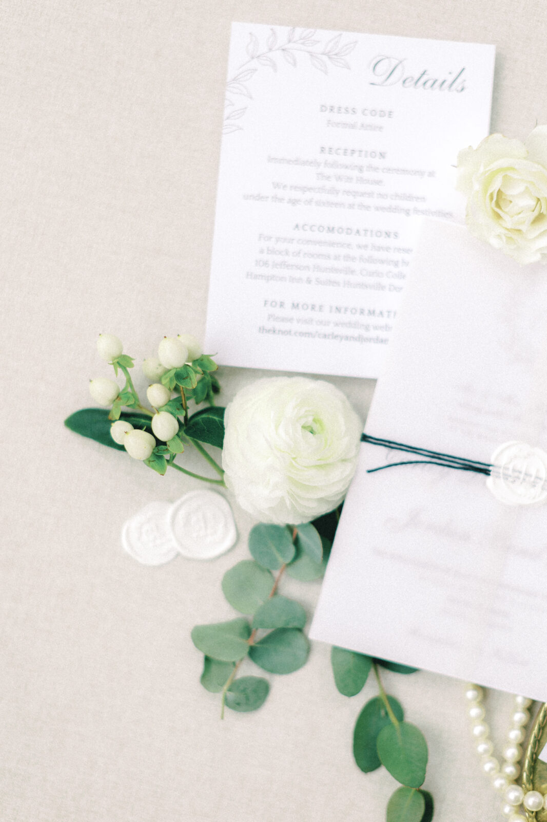 An Elegant Huntsville, Alabama Wedding at The Witt House | Mr + Mrs Green