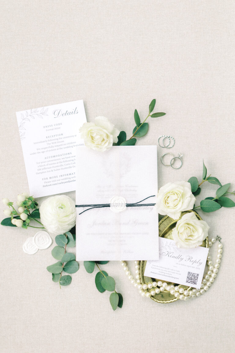 An Elegant Huntsville, Alabama Wedding at The Witt House | Mr + Mrs Green