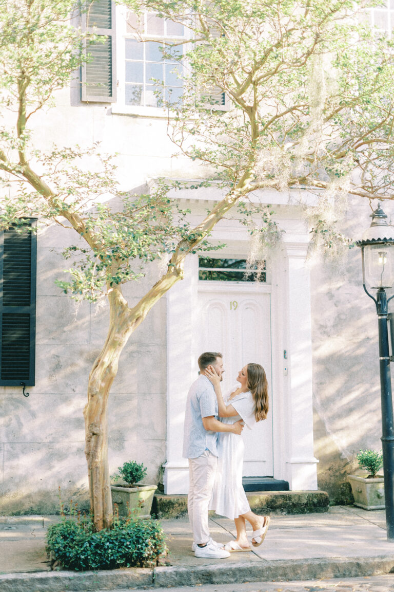 A Romantic Charleston, South Carolina Engagement Session