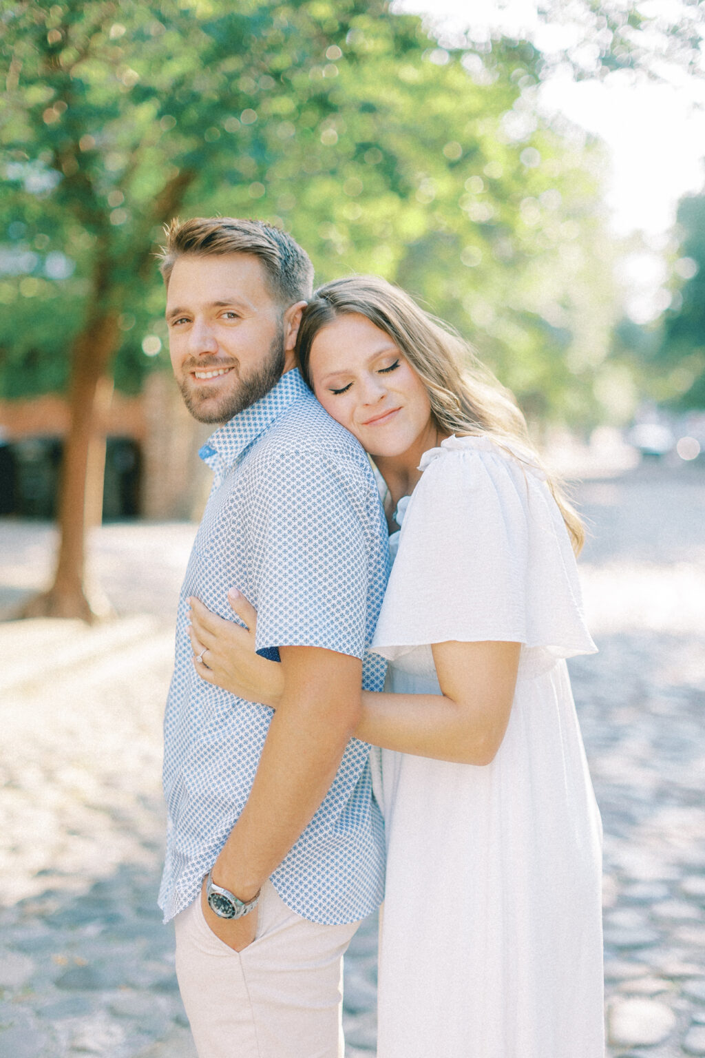 A Romantic Charleston, South Carolina Engagement Session