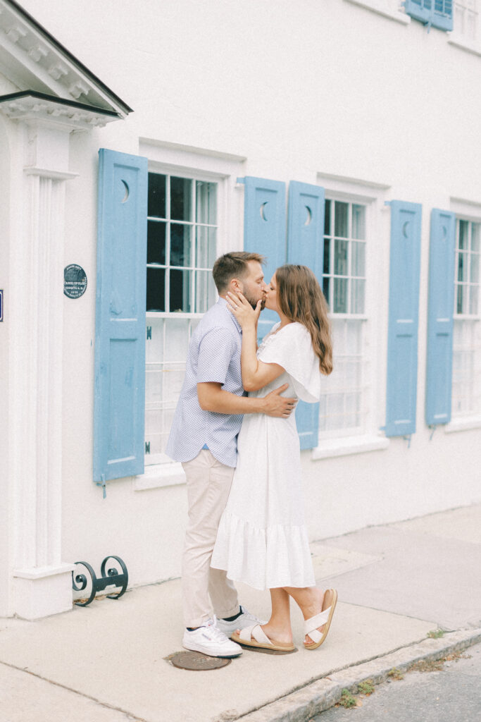 A Romantic Charleston, South Carolina Engagement Session
