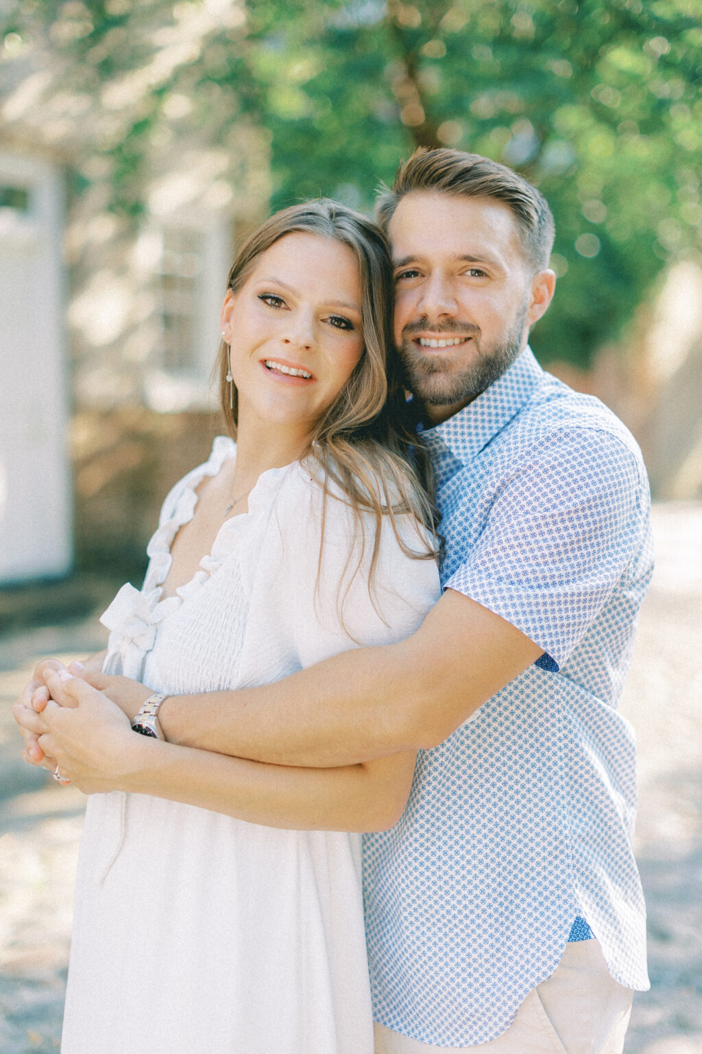 A Romantic Charleston, South Carolina Engagement Session