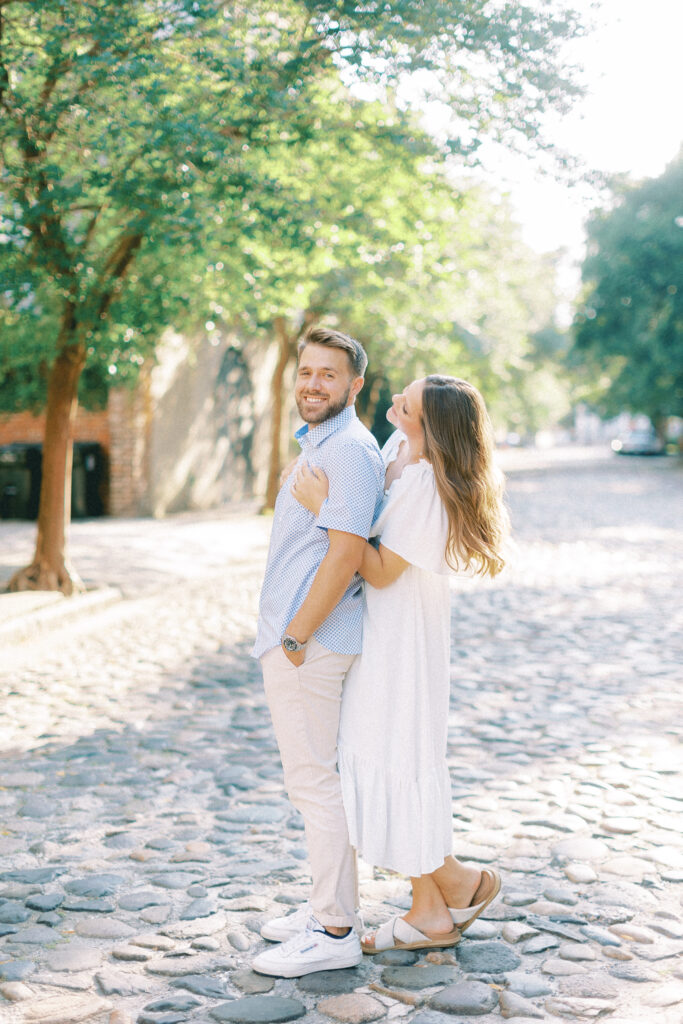 A Romantic Charleston, South Carolina Engagement Session