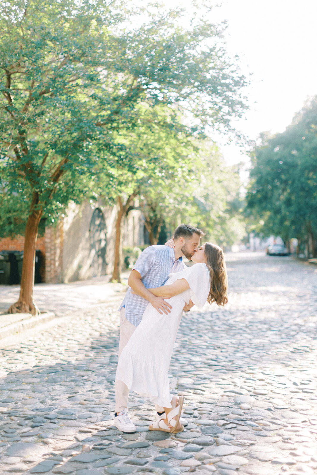 A Romantic Charleston, South Carolina Engagement Session