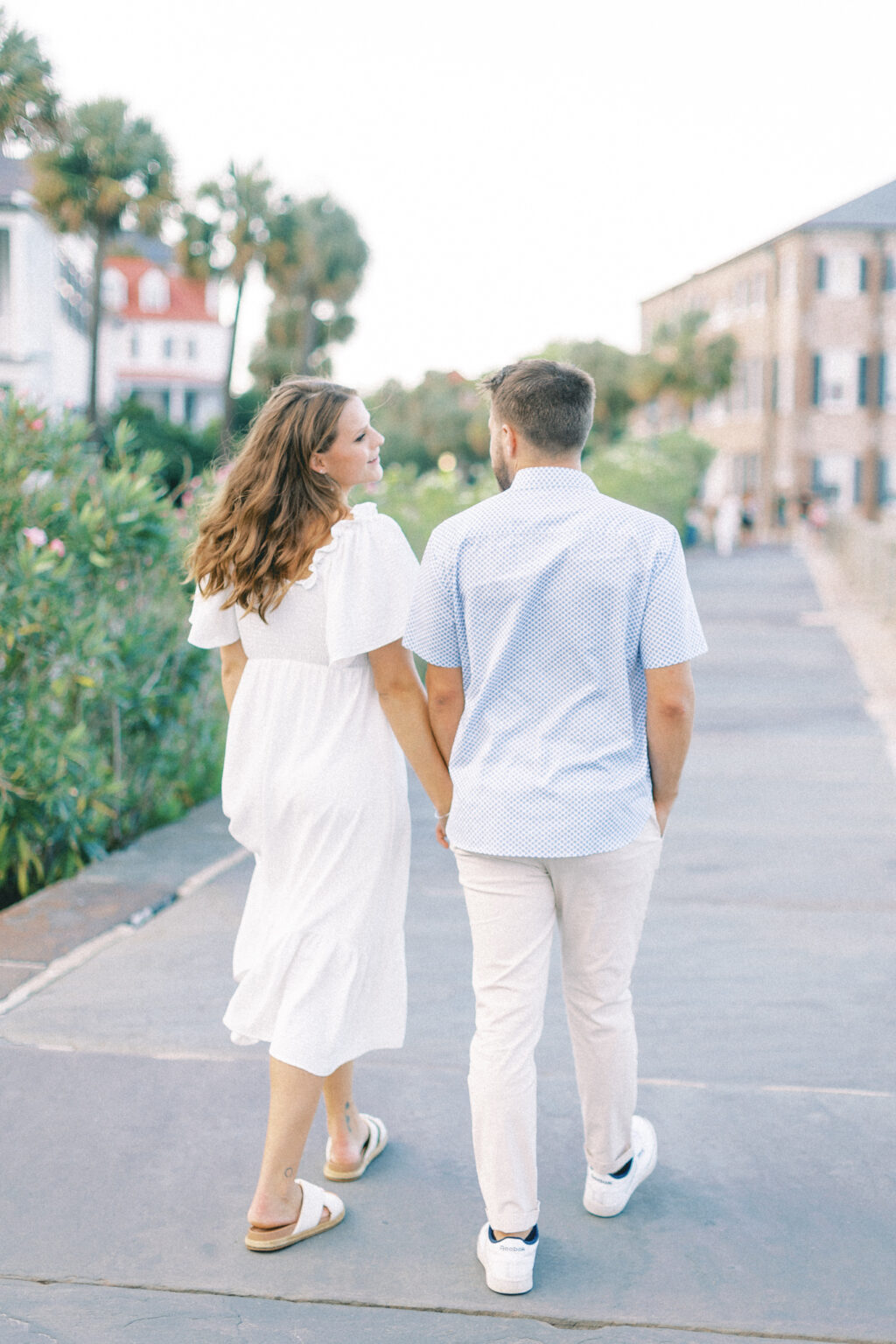 A Romantic Charleston, South Carolina Engagement Session