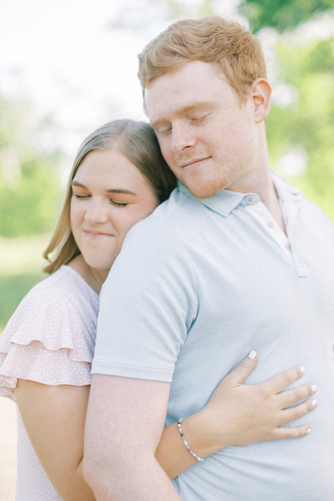 A Late Spring Engagement Session in Downtown Chicago