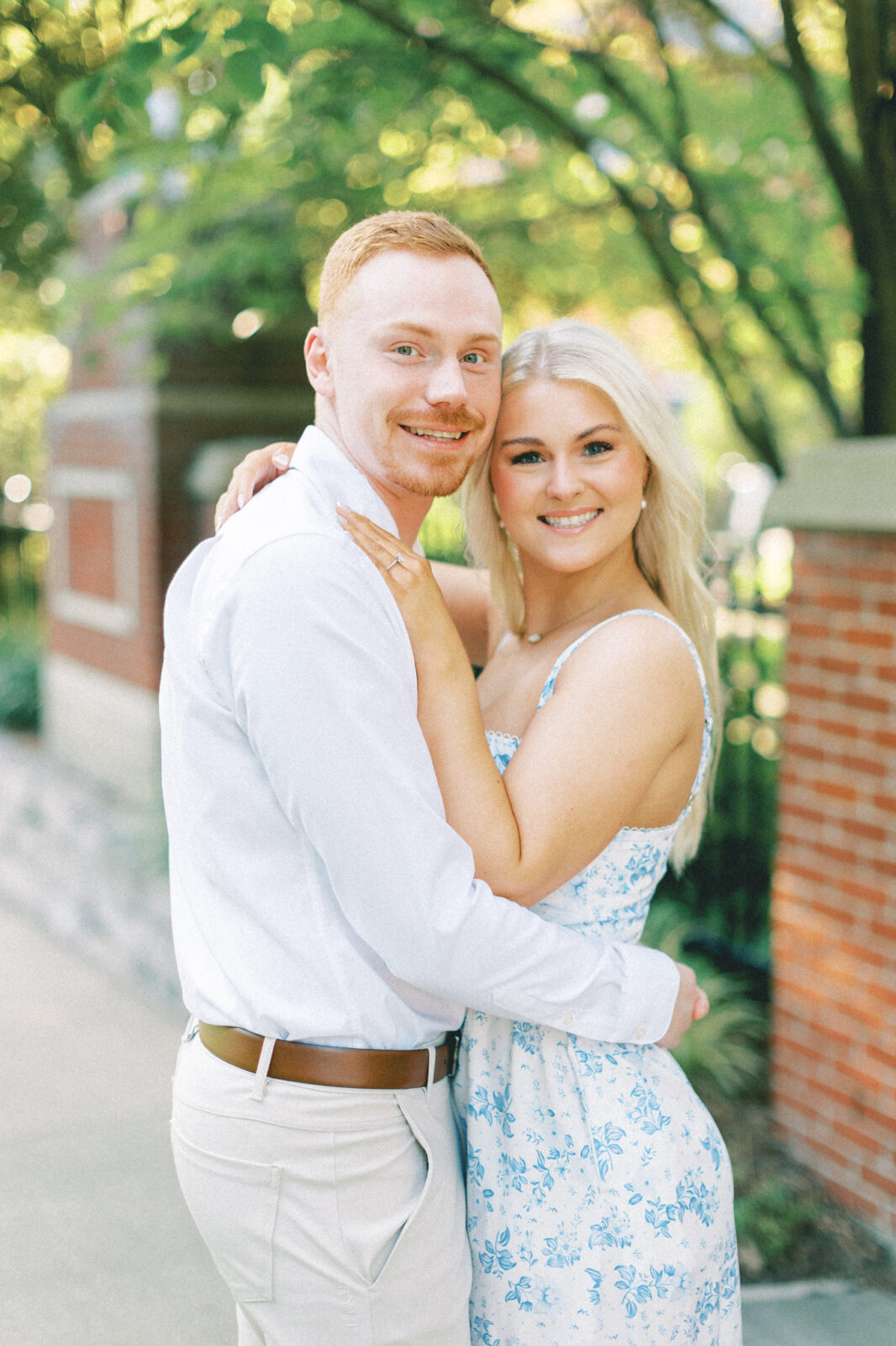 A Summer Engagement in Holland, Michigan | Kristen + Ben