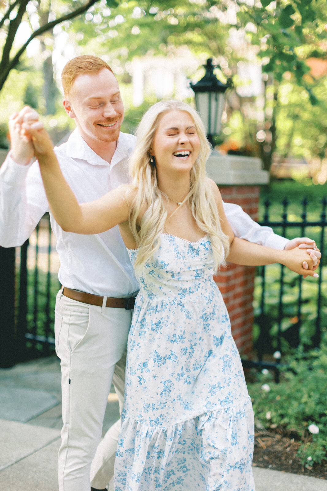 A Summer Engagement in Holland, Michigan | Kristen + Ben