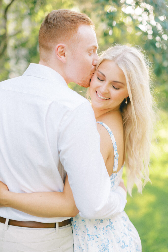 A Summer Engagement in Holland, Michigan | Kristen + Ben