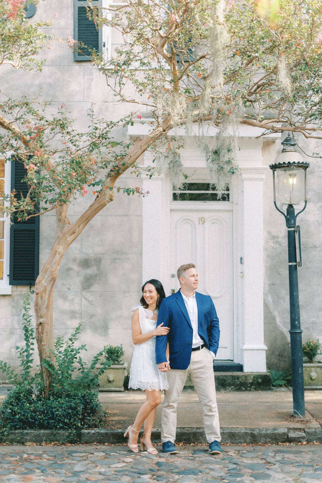 A Radiant Engagement in Charleston, South Carolina | Erika + Pat