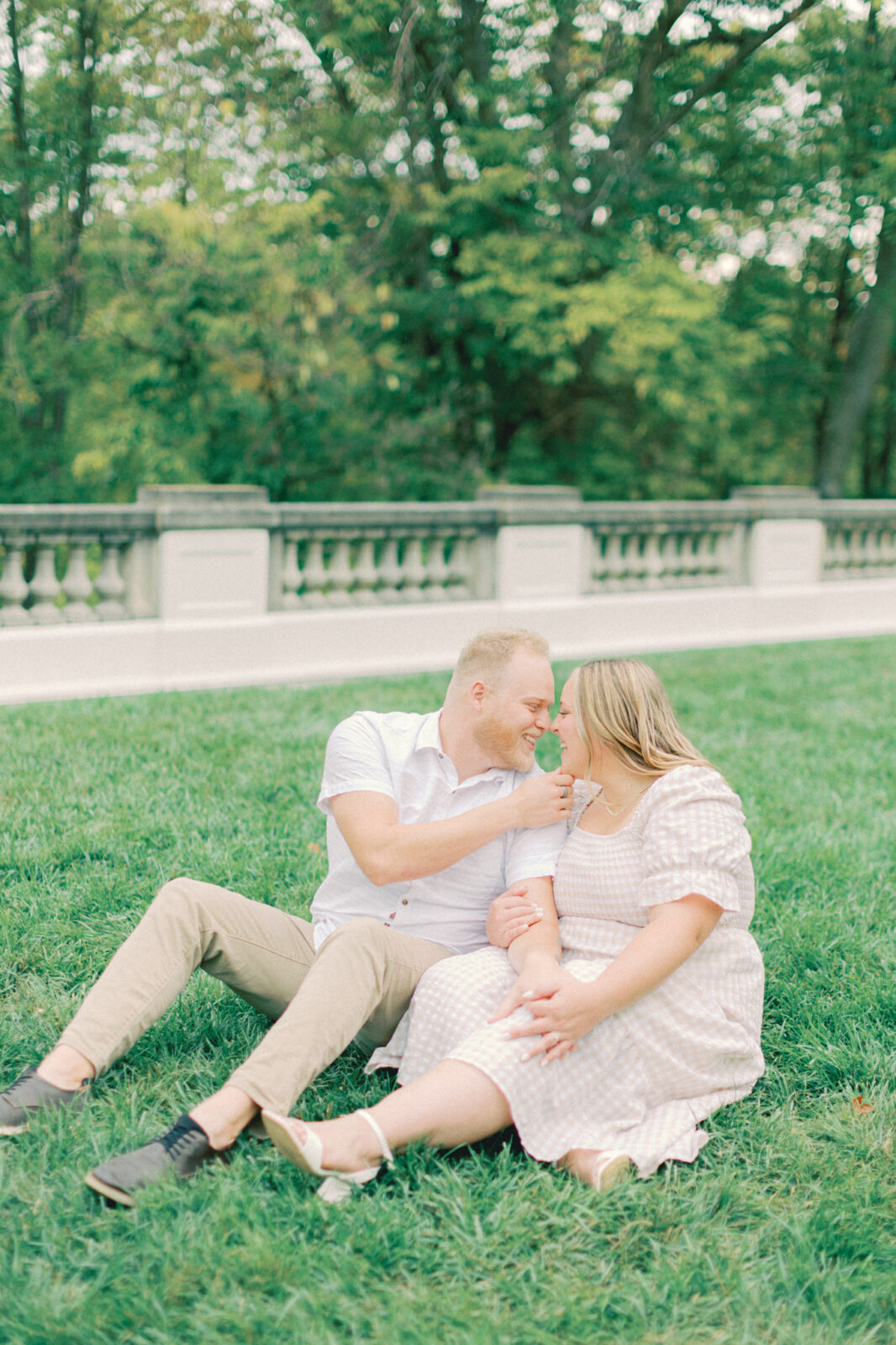 An Adventurous Early Fall Indianapolis Engagement Session