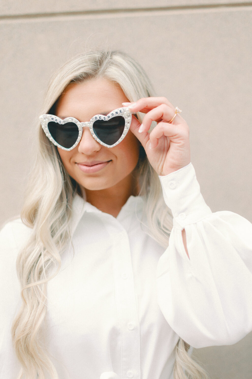 A Chic & Stylish City Engagement Session in Indiana
